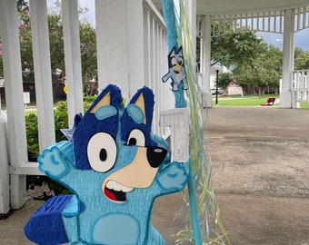 Bluey Pinata - Etsy