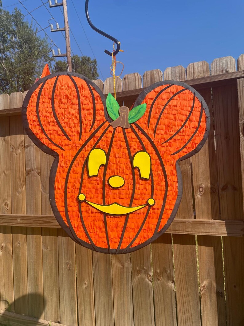 Mickey Mouse Piñata - Etsy