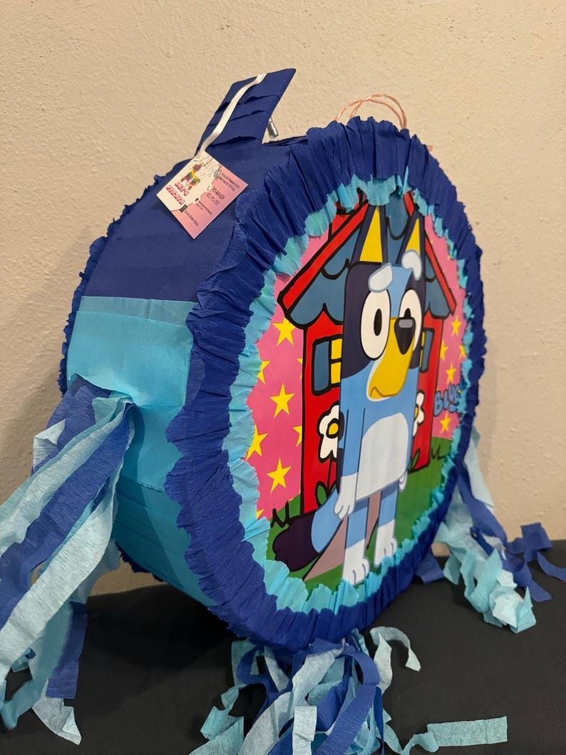Bluey Pinata - Etsy