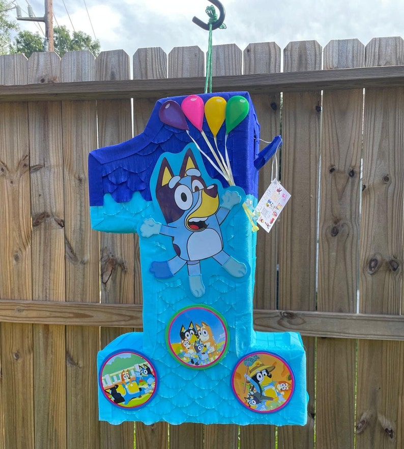 Bluey Piñata - Etsy
