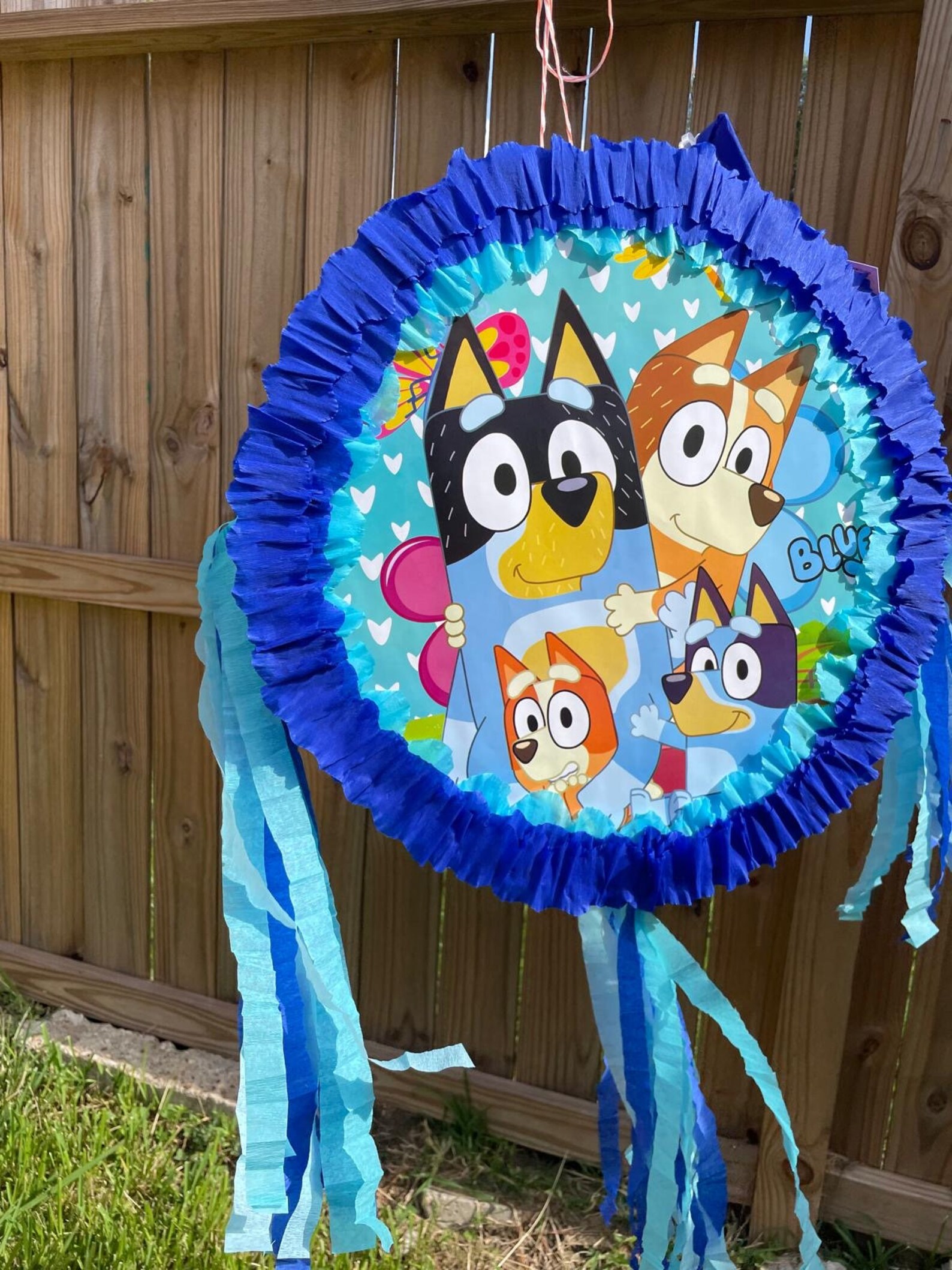Bluey Piñata - Etsy