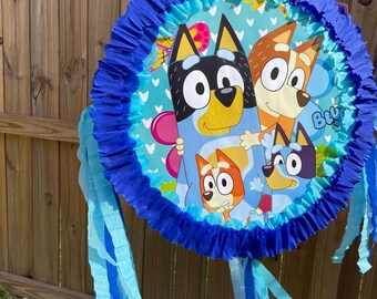 Piñata Números Bluey - Etsy