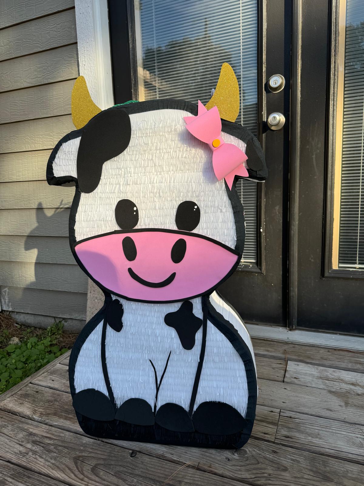 Cow Piñata - Etsy