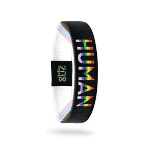 ZOX Elastic Bracelets Uplifting and Motivating Stretch Wristbands Human ...