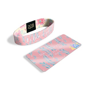ZOX Elastic Bracelets Uplifting and Motivating Stretch Wristbands I ...
