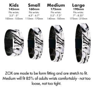 ZOX Elastic Bracelets Uplifting and Motivating Stretch - Etsy