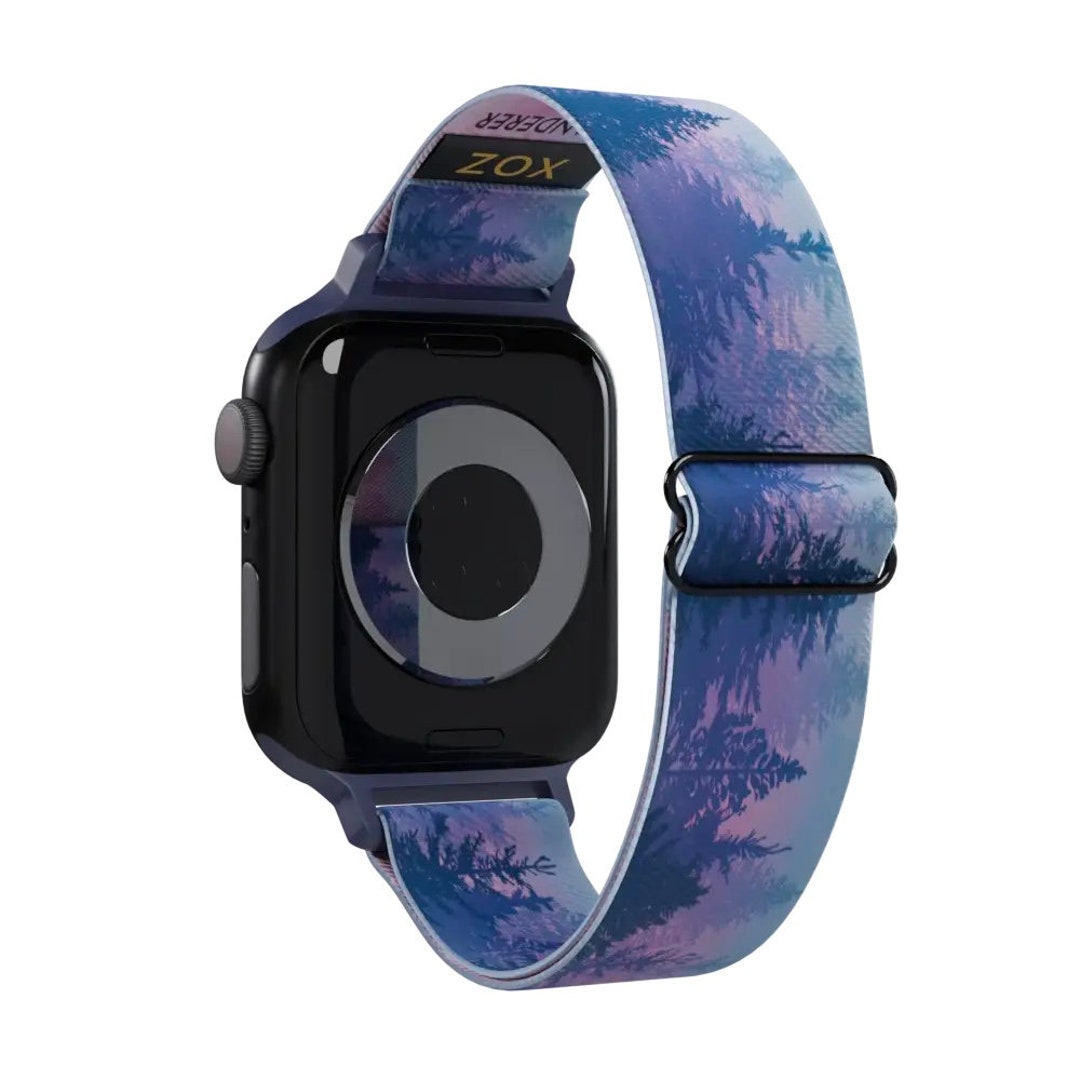 Wanderer Elastic Travel Watchband, Apple Watch, Adjustable Smart Watch ...