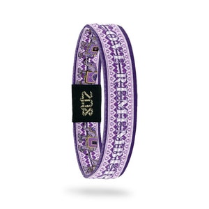 ZOX Elastic Bracelets Uplifting and Motivating Stretch Wristbands Love ...
