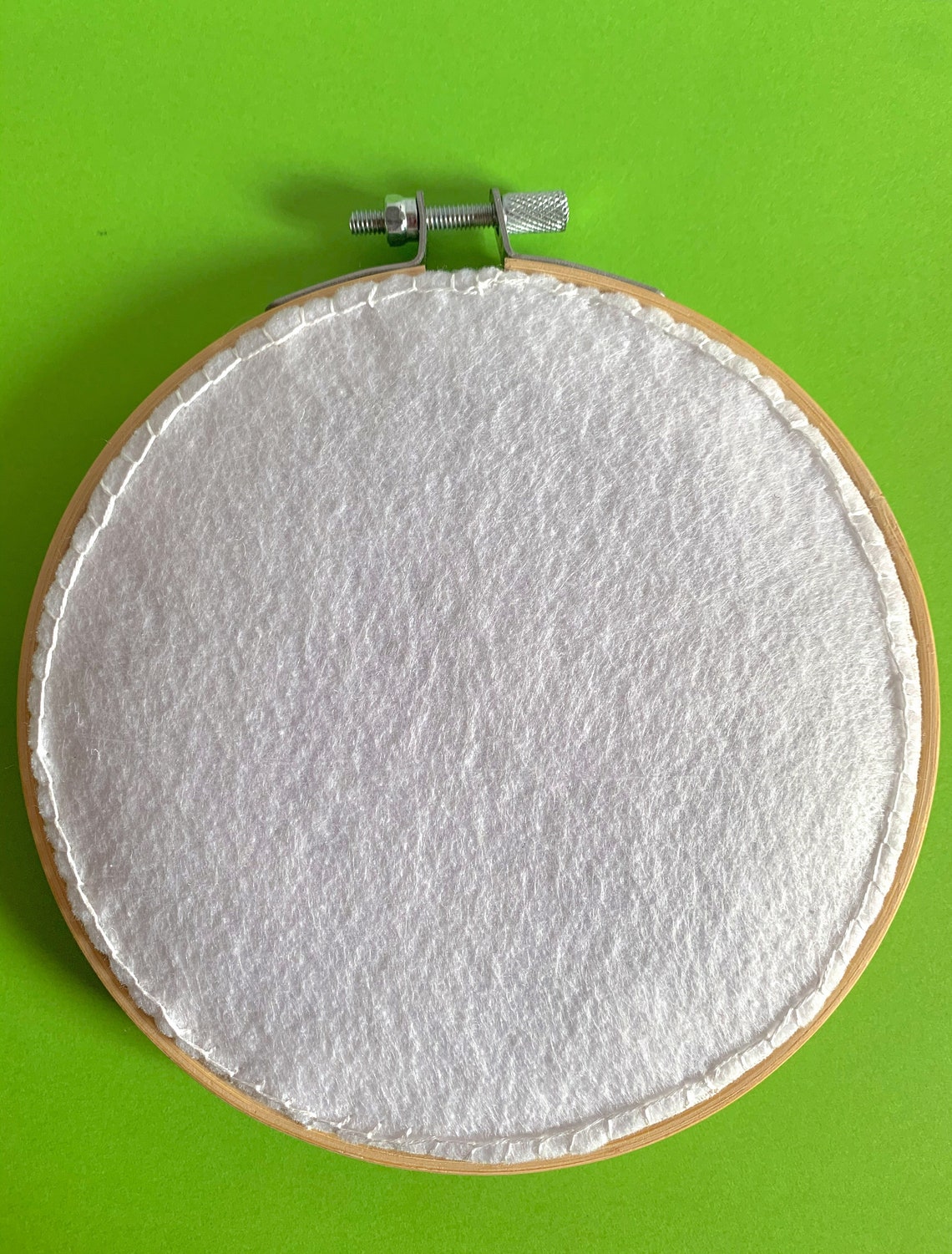 Hand Embroidered Countryside Aerial View, Landscape Embroidery Hoop ...