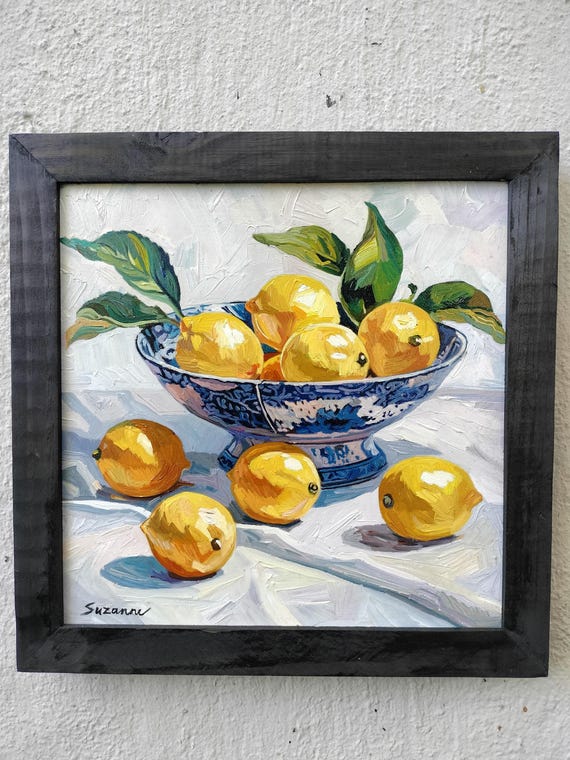 Blue Lemons Real