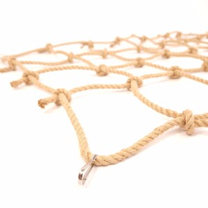 Natural Jute Rope Net 65 X 40cm for Large Cage With Corner Extenders ...