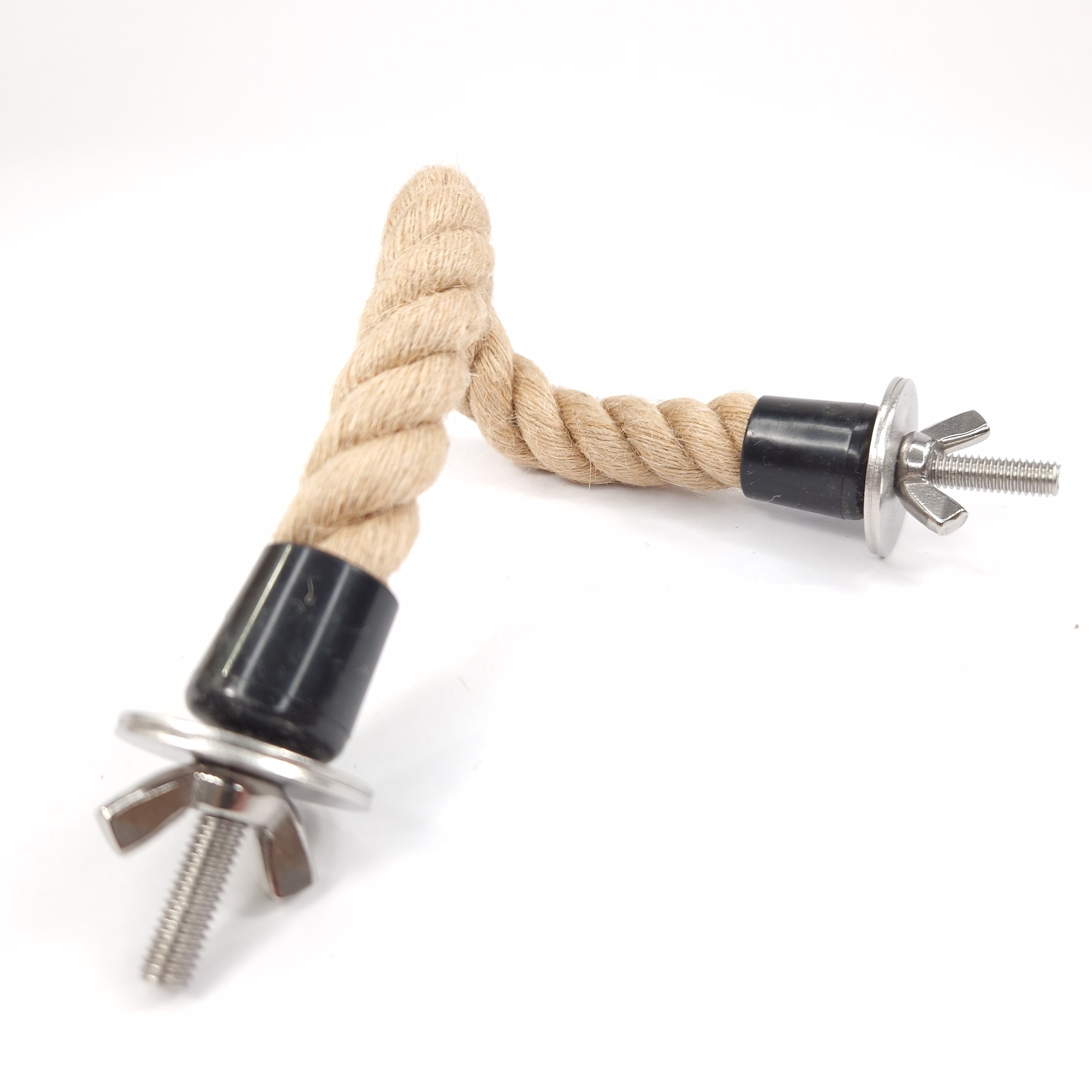 Various Length Natural Jute Rope Bendy Perch Walkway 1.4 Cm - Etsy UK