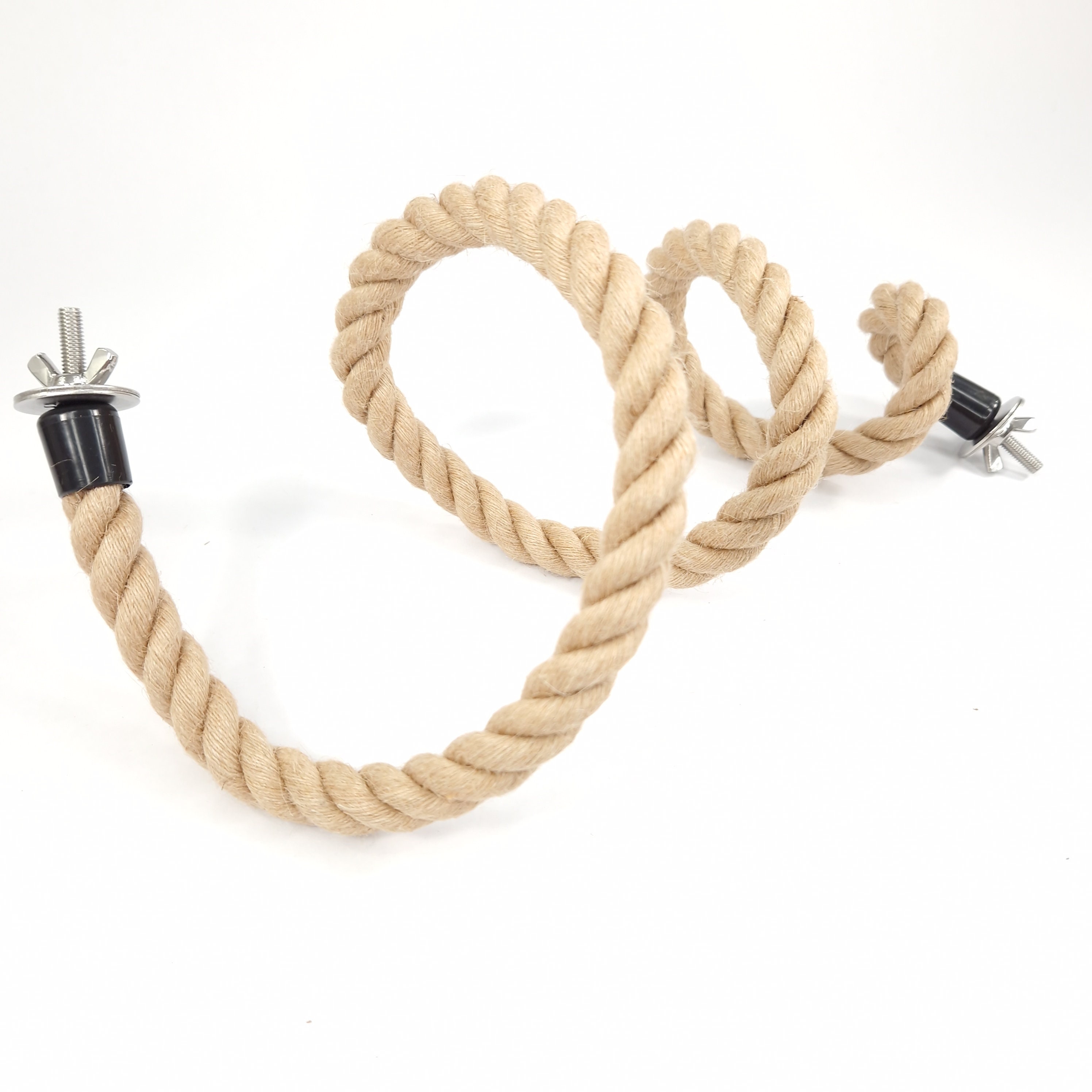 Various Length Natural Jute Rope Bendy Perch Walkway 1.4 Cm - Etsy UK