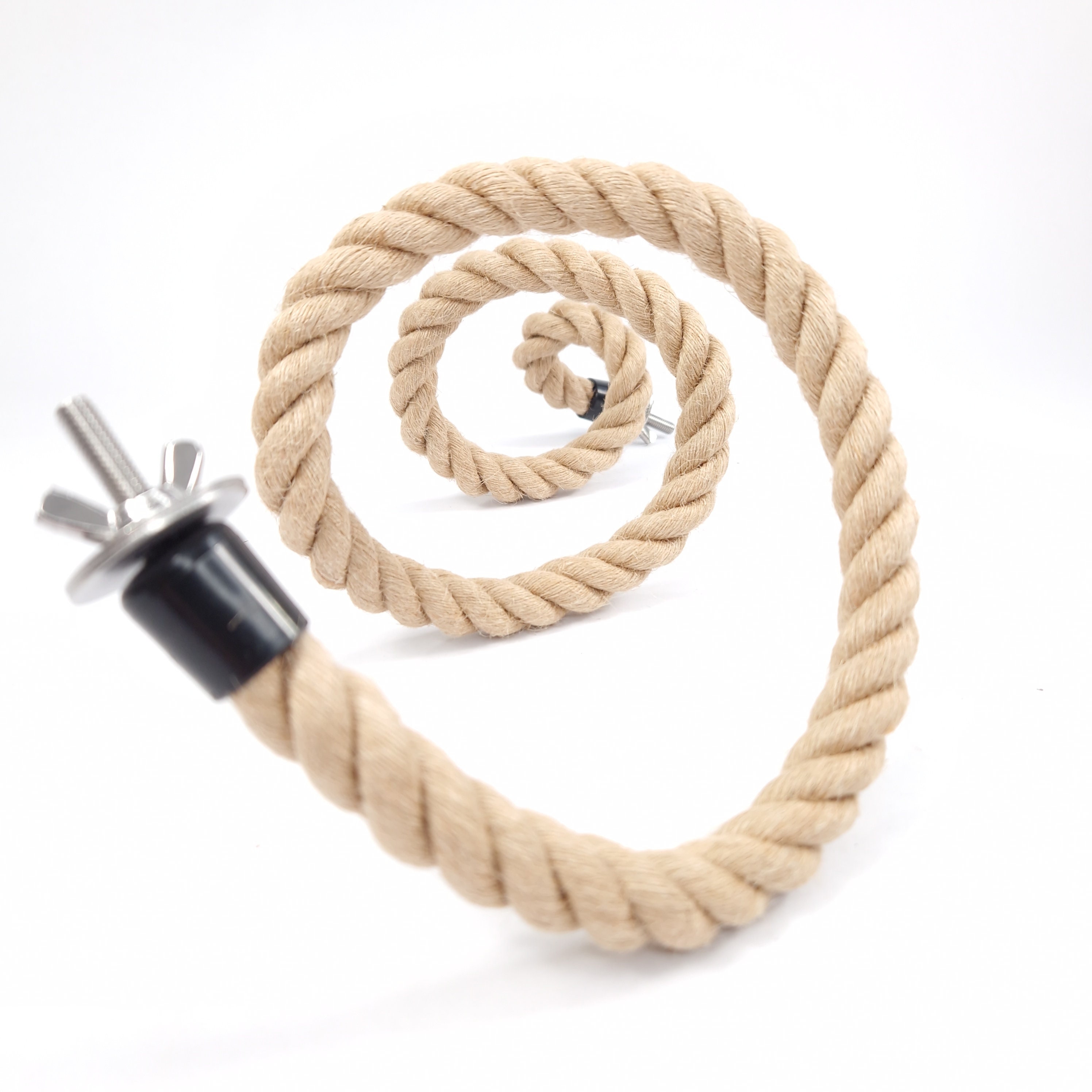 Various Length Natural Jute Rope Bendy Perch Walkway 1.4 Cm - Etsy UK