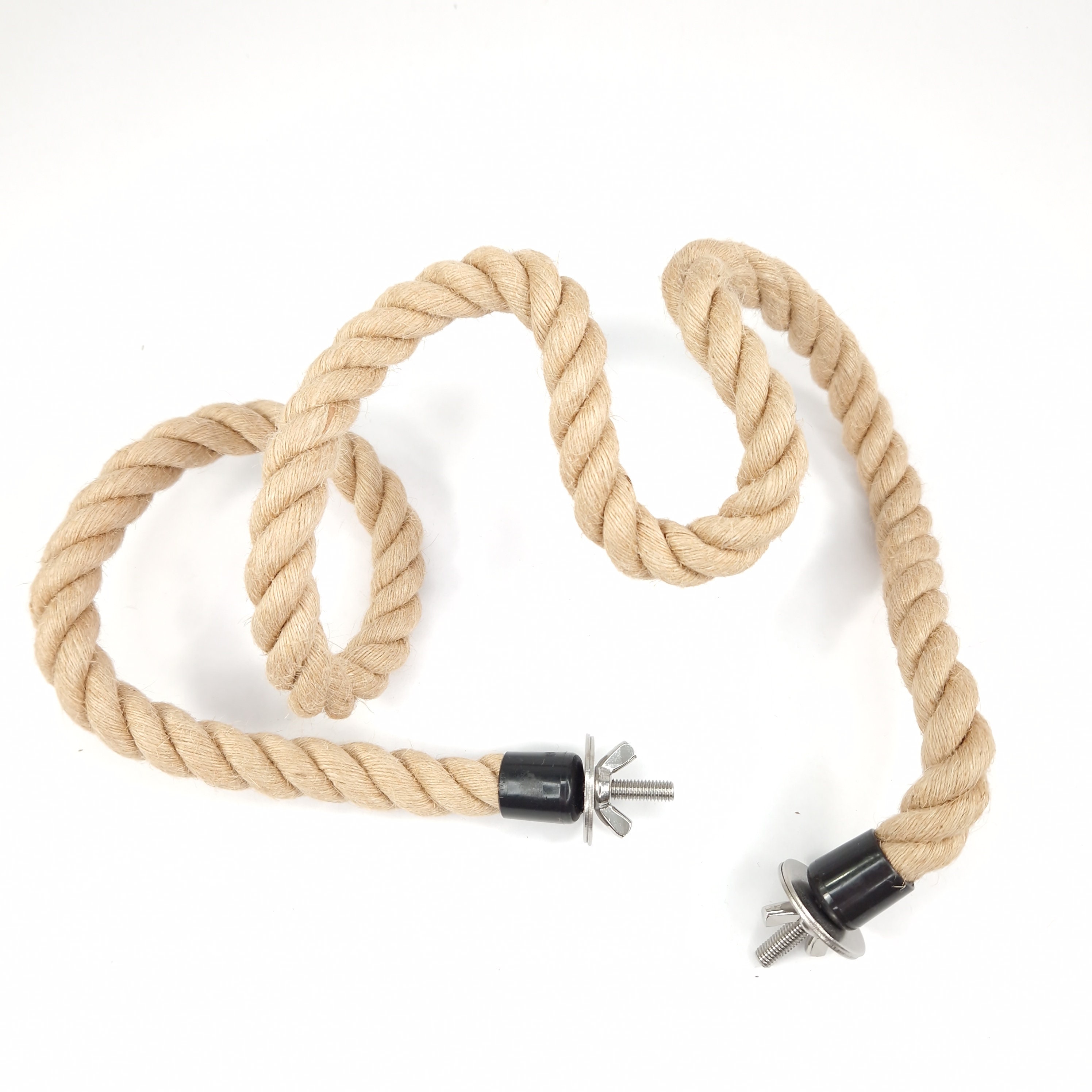 Various Length Natural Jute Rope Bendy Perch Walkway 1.4 Cm - Etsy UK