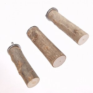 Various Sizes Natural Wood Perch Ledge Platform Shelf Walkway for Bird ...