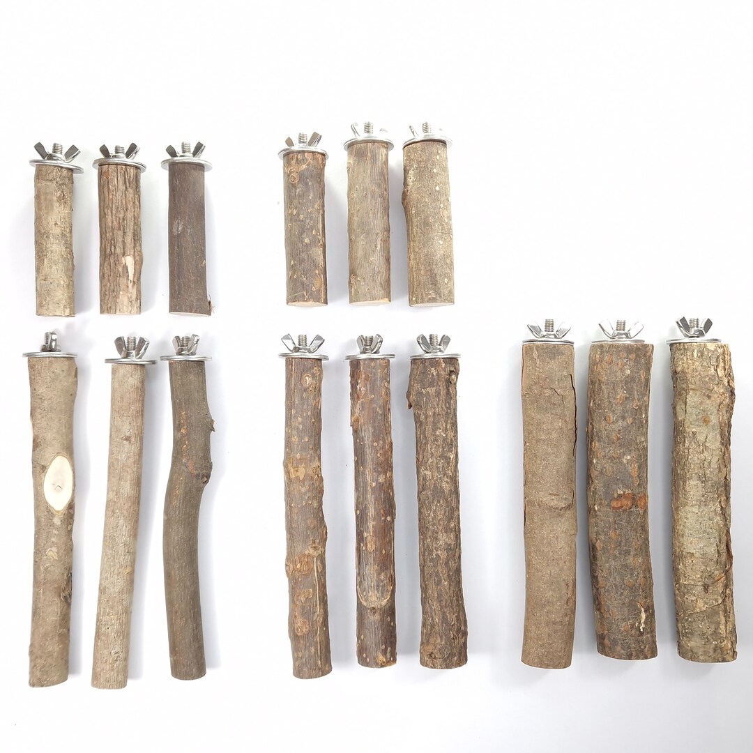 Various Sizes Natural Wood Perch Ledge Platform Shelf Walkway - Etsy