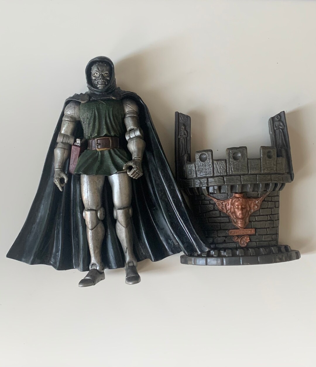 Vintage Marvel Legends Series 2 Dr. Doom - Etsy
