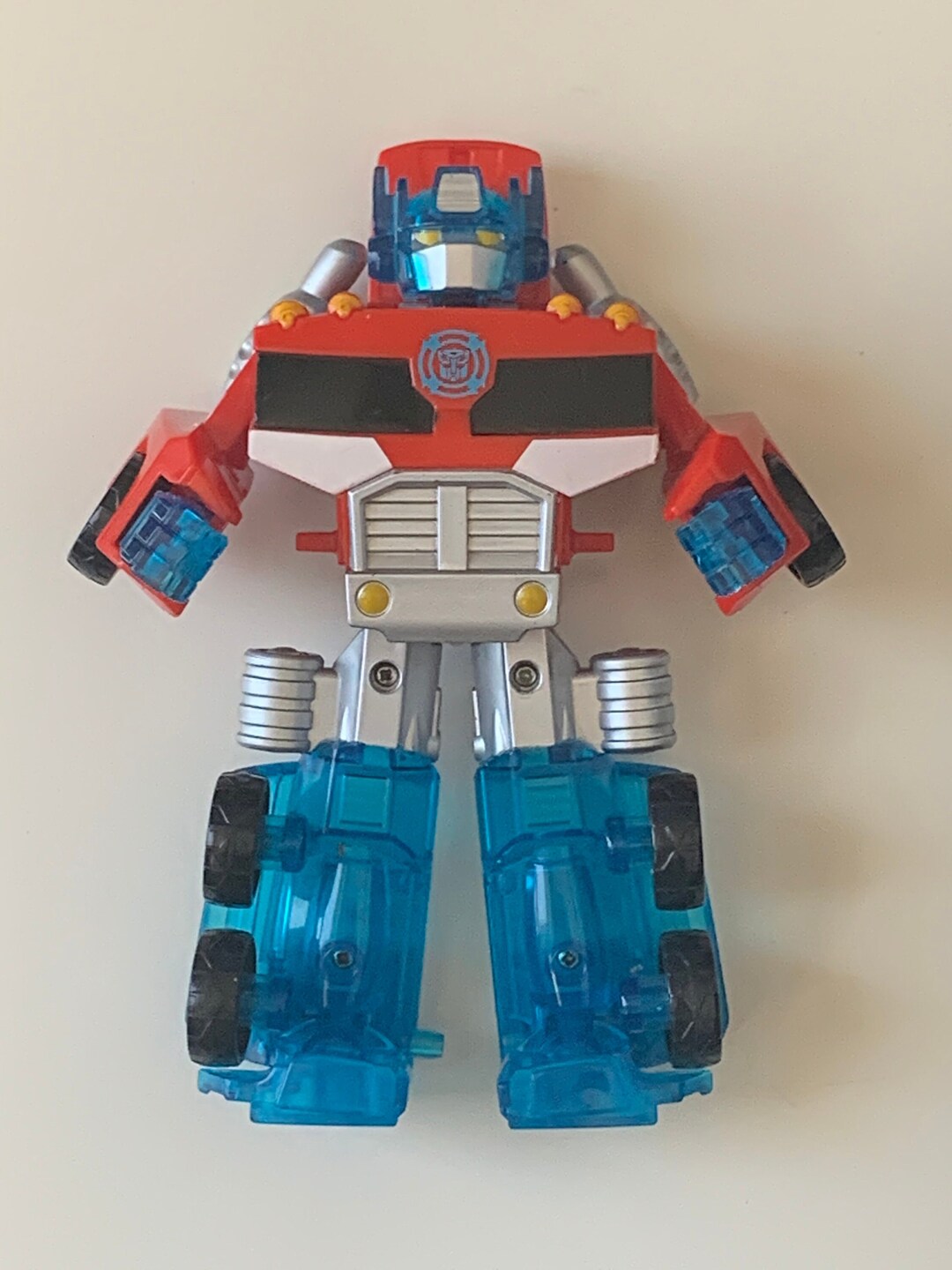 Rescue Bot Optimus Prime Energize - Etsy