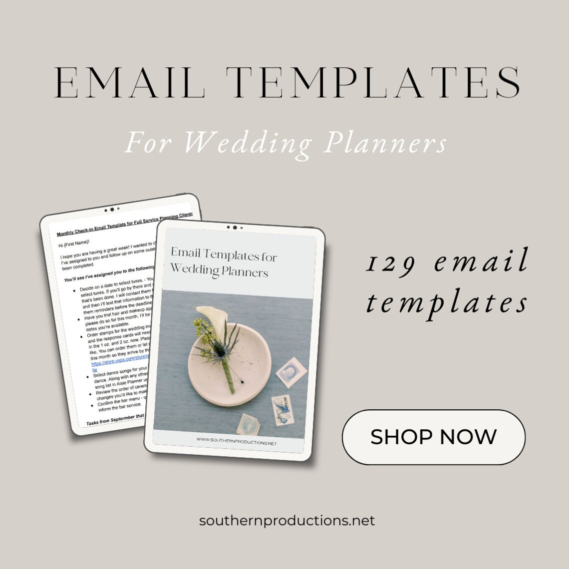 Email Templates for Wedding Planners, Wedding Email Templates, Email ...