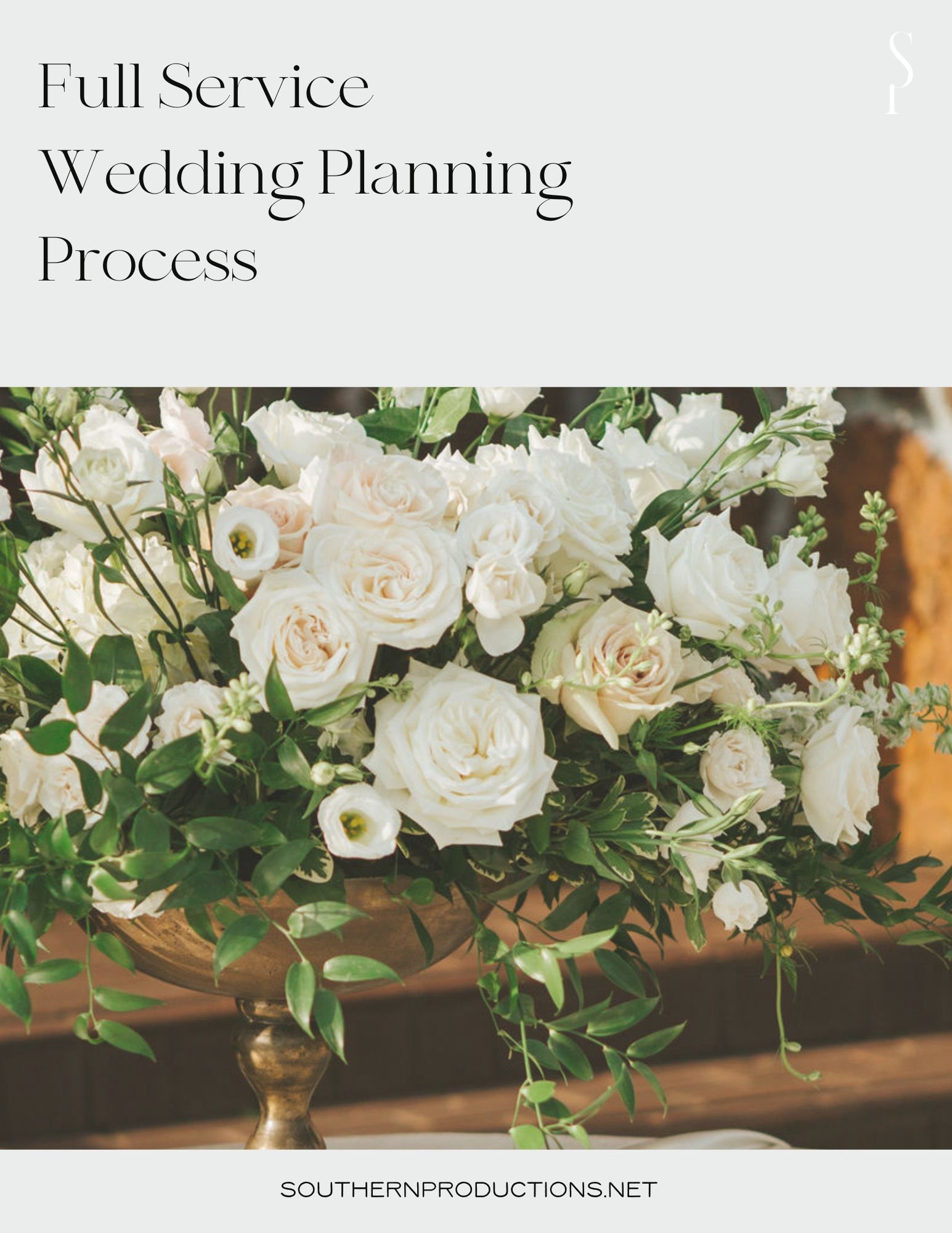 Wedding Planning Process for Full Service Planning, DIY Wedding Planner ...