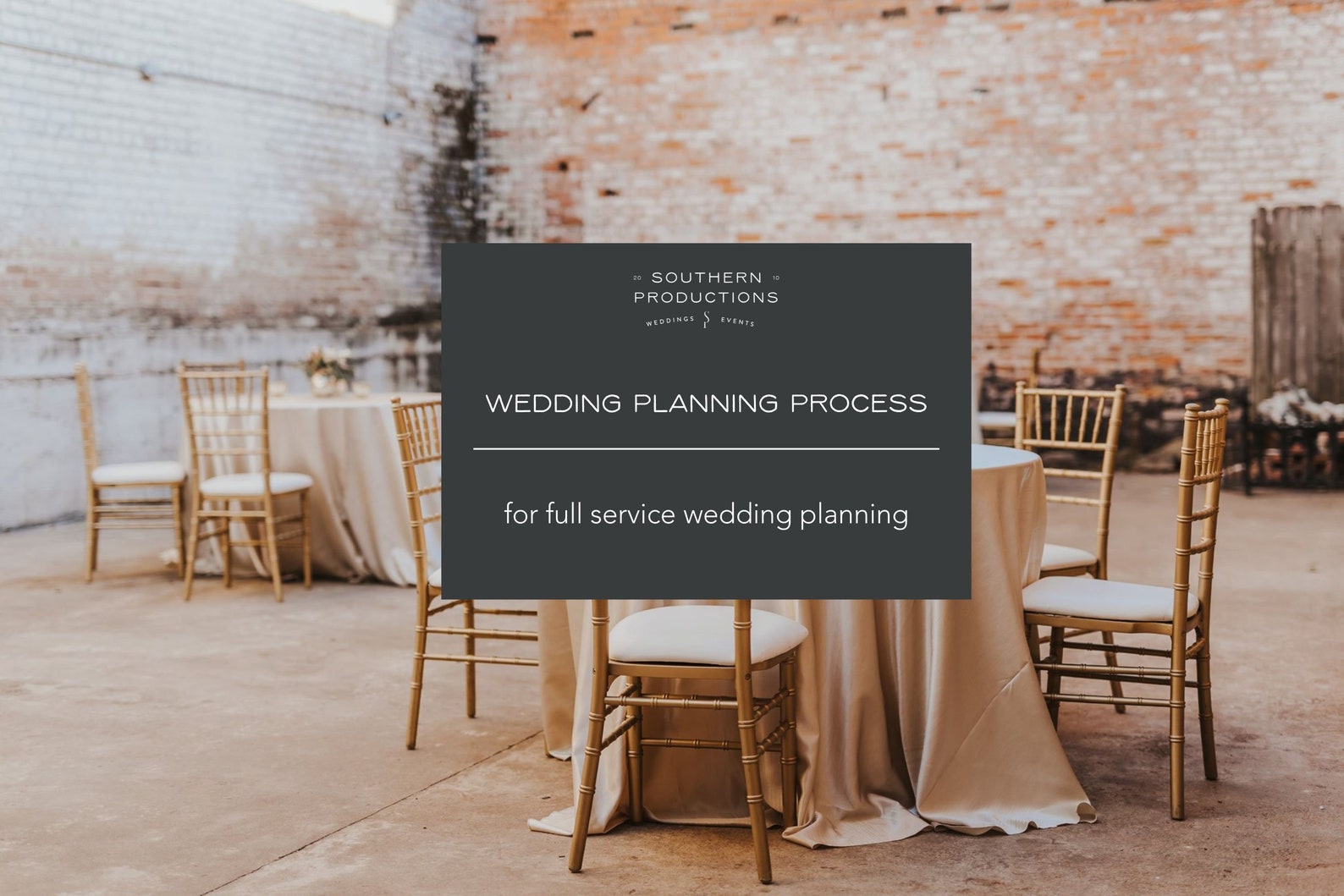 Wedding Planning Process for Full Service Planning DIY - Etsy