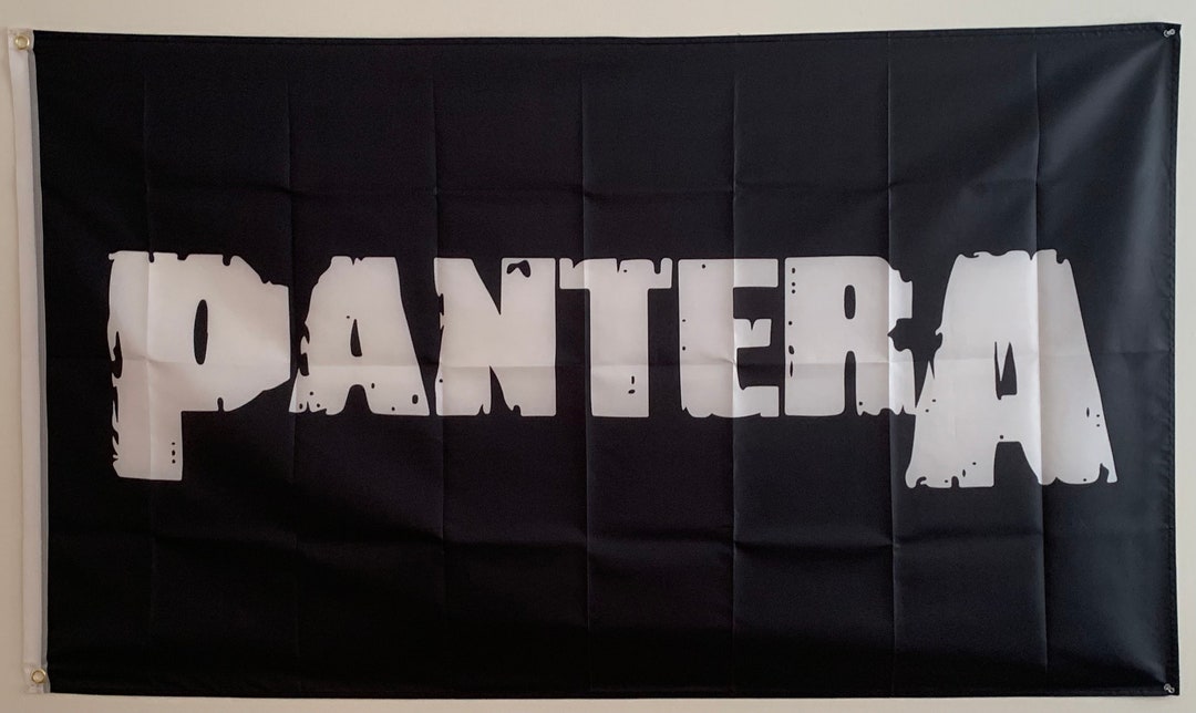Pantera Flag 3ft X 5ft 90cm X 150cm Brand New - Etsy