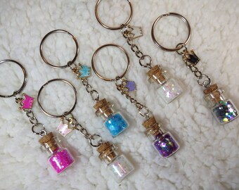 Bottle Keychain | Etsy