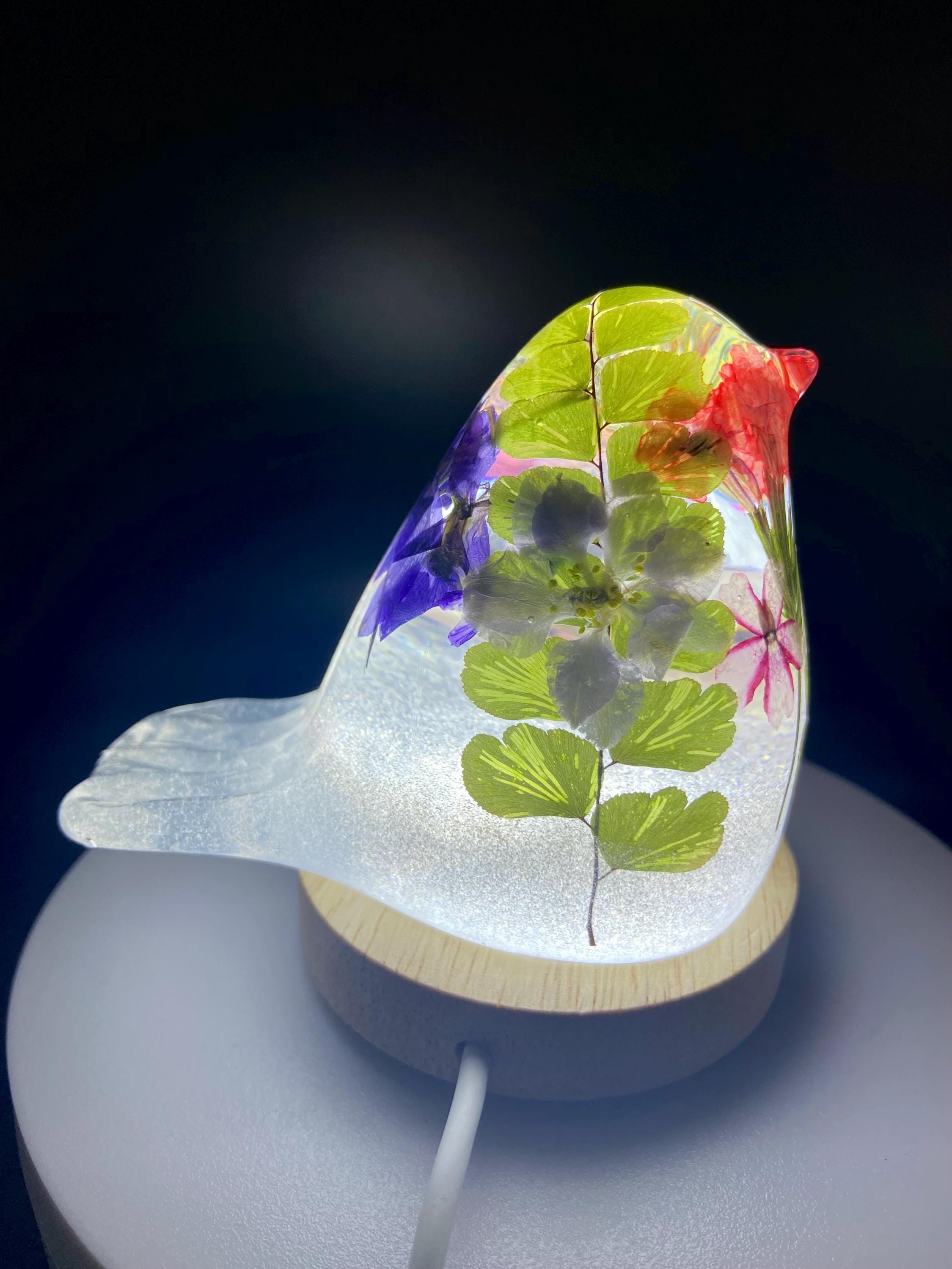 Bird Lamp, Bright Bird, Flowers, Bedroom, Decorative Light, Unique ...