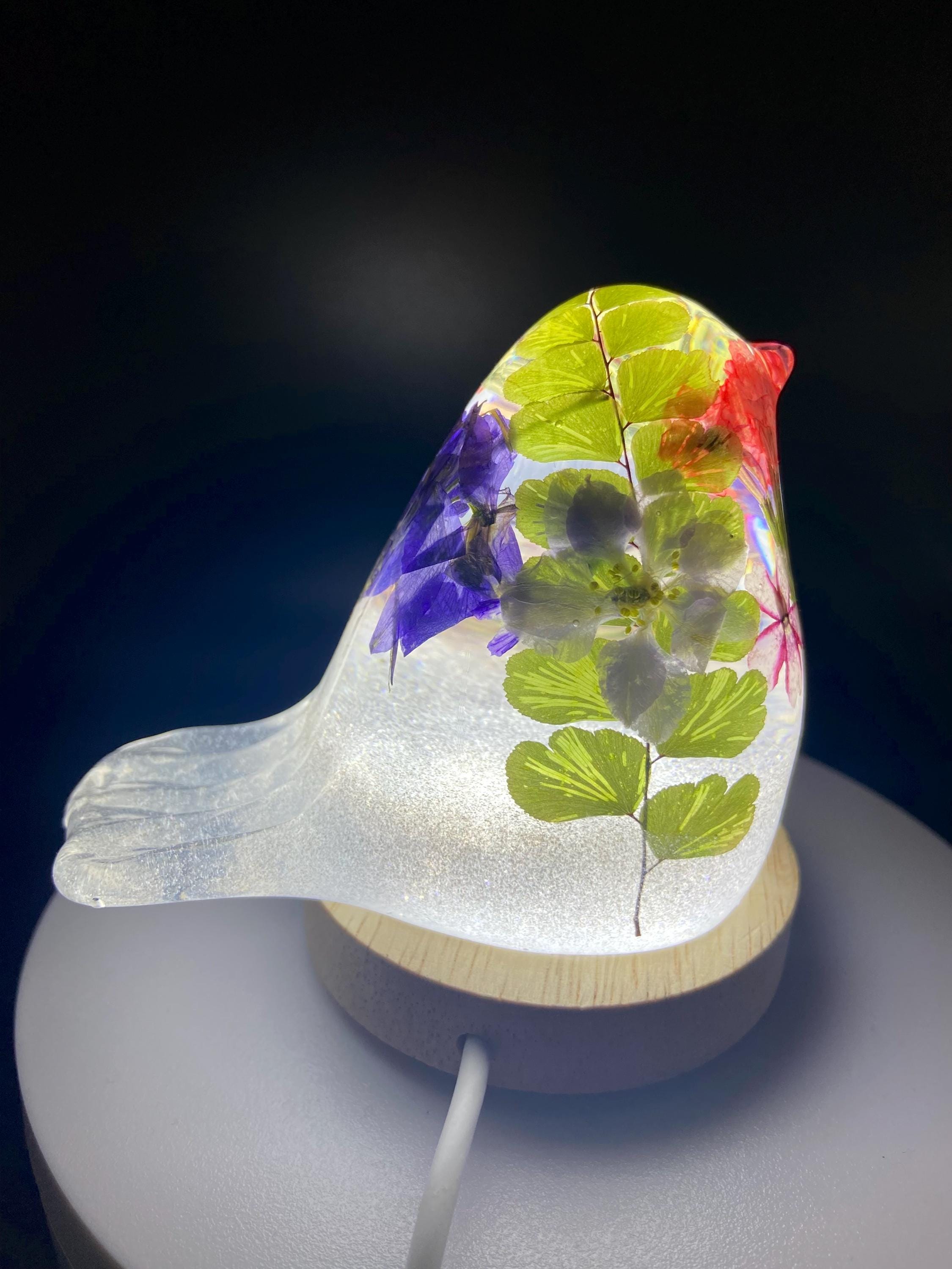 Bird Lamp, Bright Bird, Flowers, Bedroom, Decorative Light, Unique ...