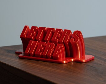 3d Printed Plaque - Etsy UK