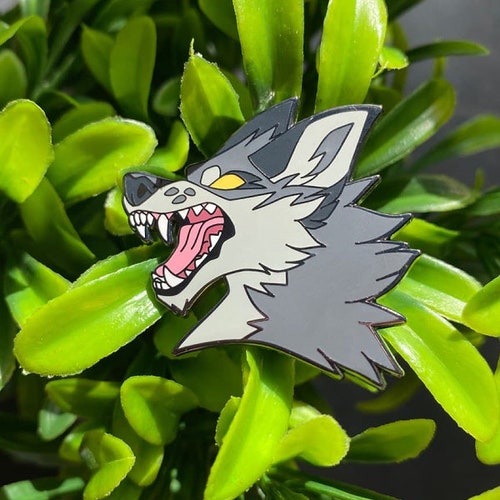 Furry Laptop Enamel Pin | Etsy