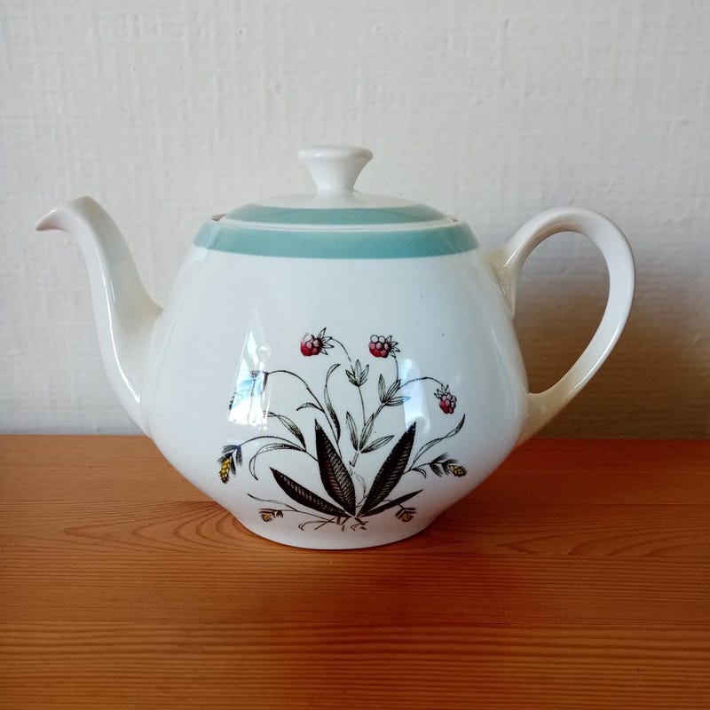 Meakin Teapot - Etsy