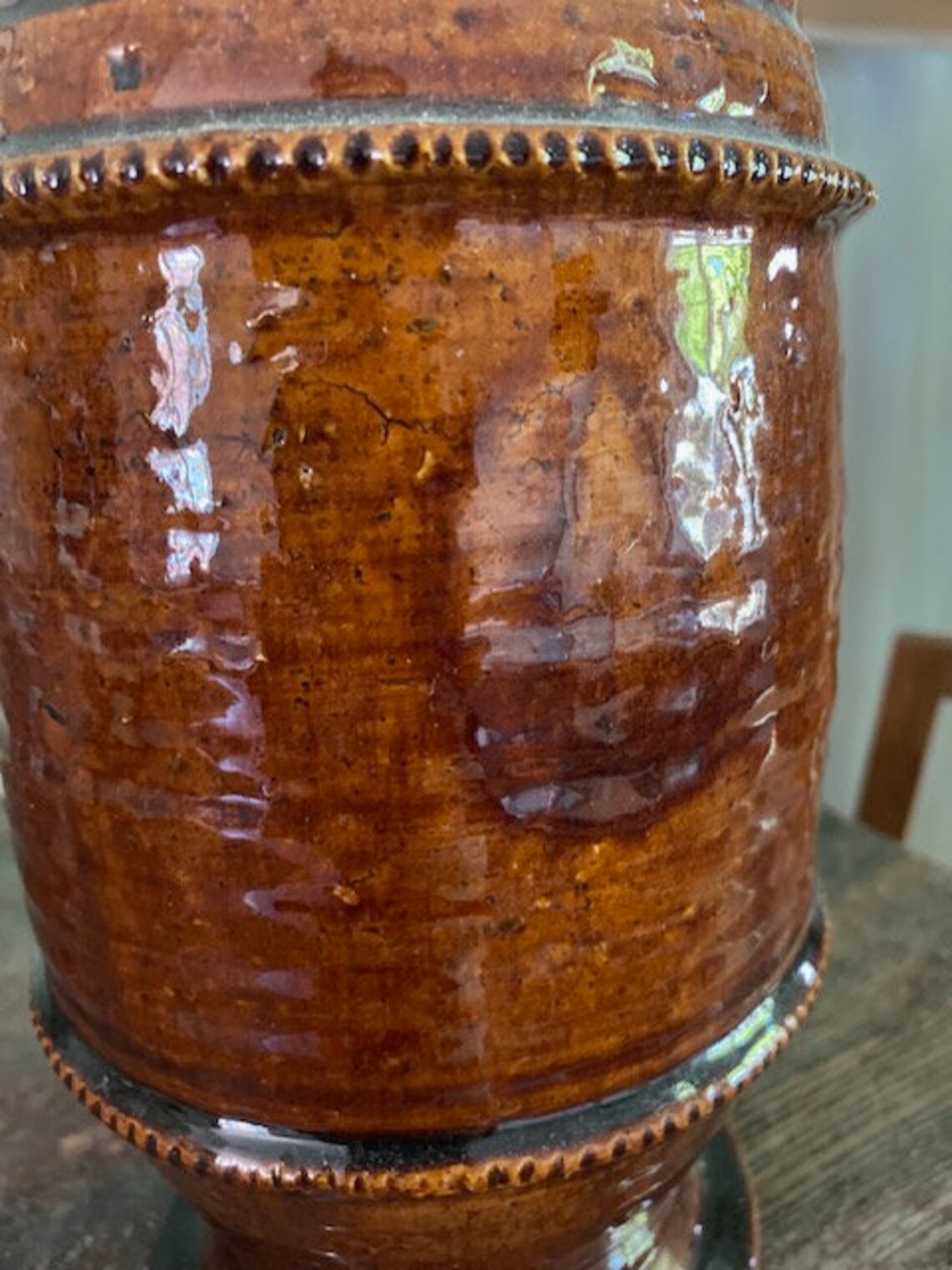 Beautiful Old Money Bank in Varnished Terracota - Etsy