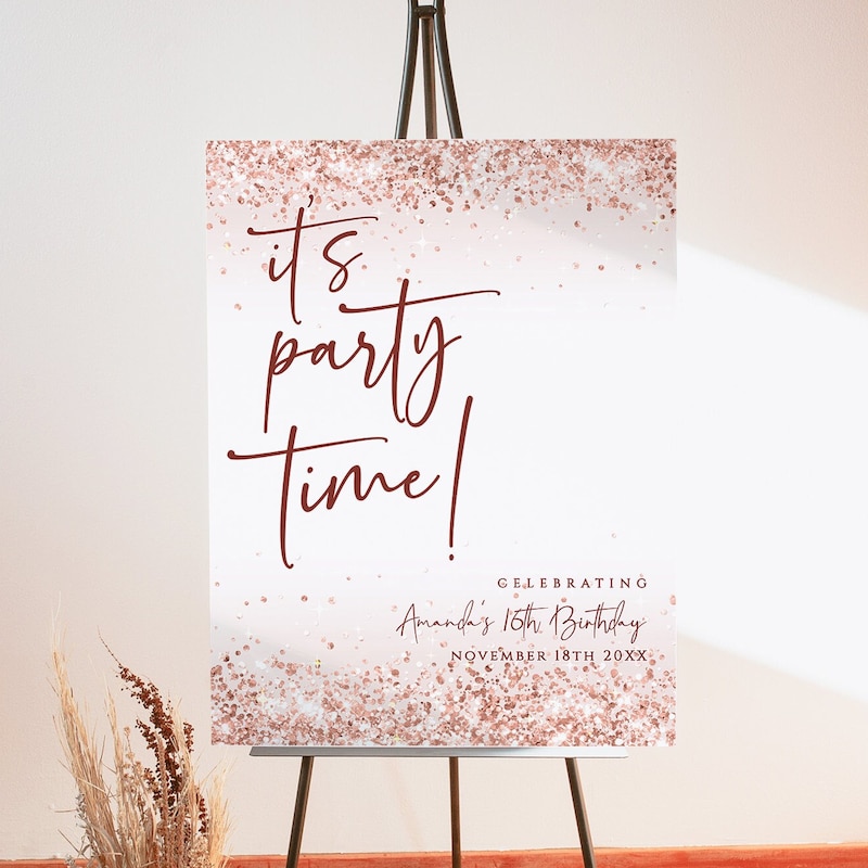 Rose Gold Signs - Etsy