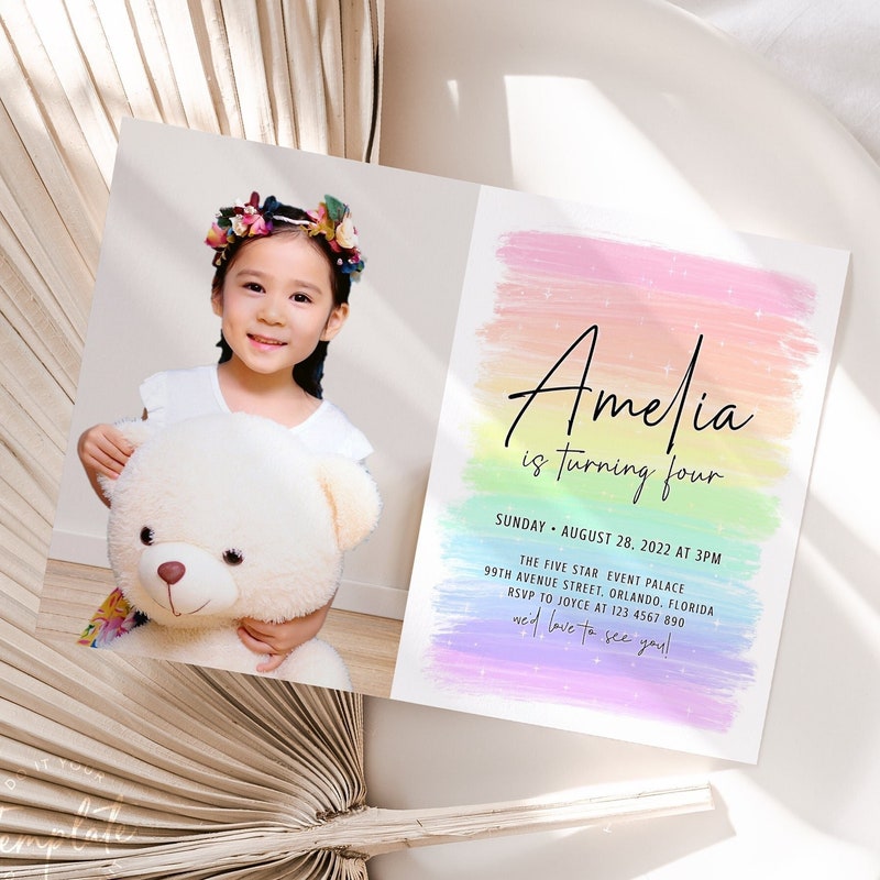Pastel Birthday - Etsy