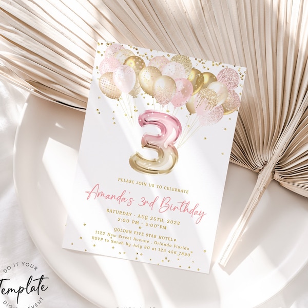 3rd Birthday - Etsy