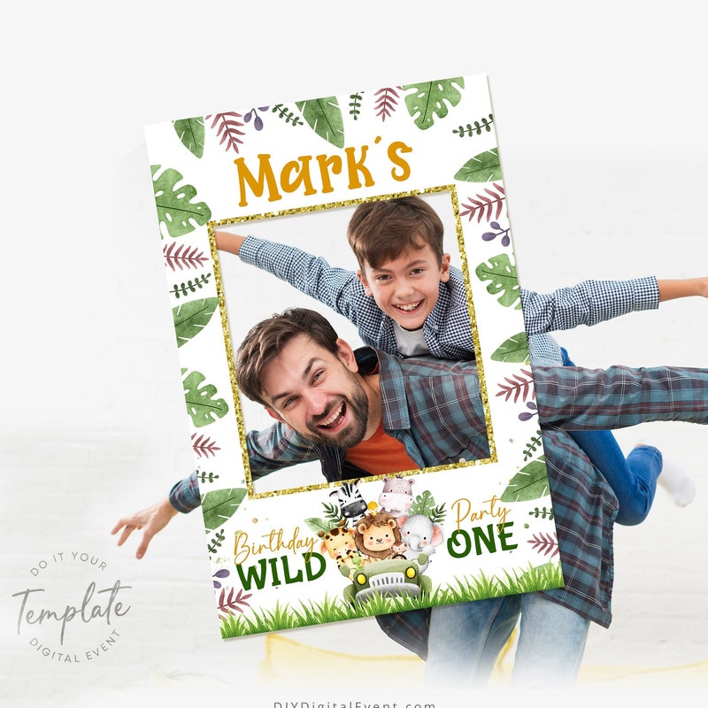 Safari Photo Booth - Etsy