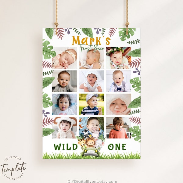 One Wild Year - Etsy