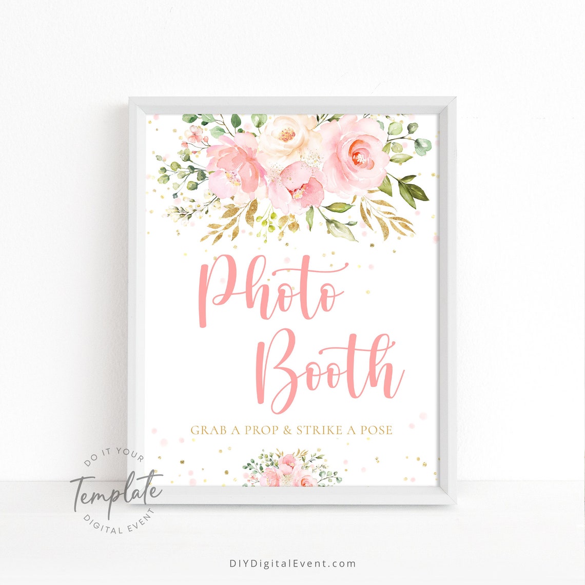 Photo Booth Sign Printable Photo Booth Sign Baby Shower - Etsy