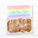 Rainbow Treat Bag Topper Template Editable Favor Treat Bag Design for ...