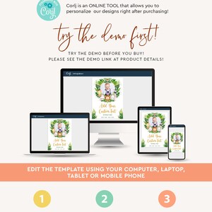 Editable Safari Animals Welcome Sign Template Safari Birthday Sign ...