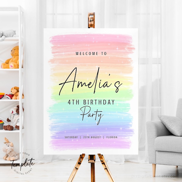 Pastel Rainbow Decor - Etsy