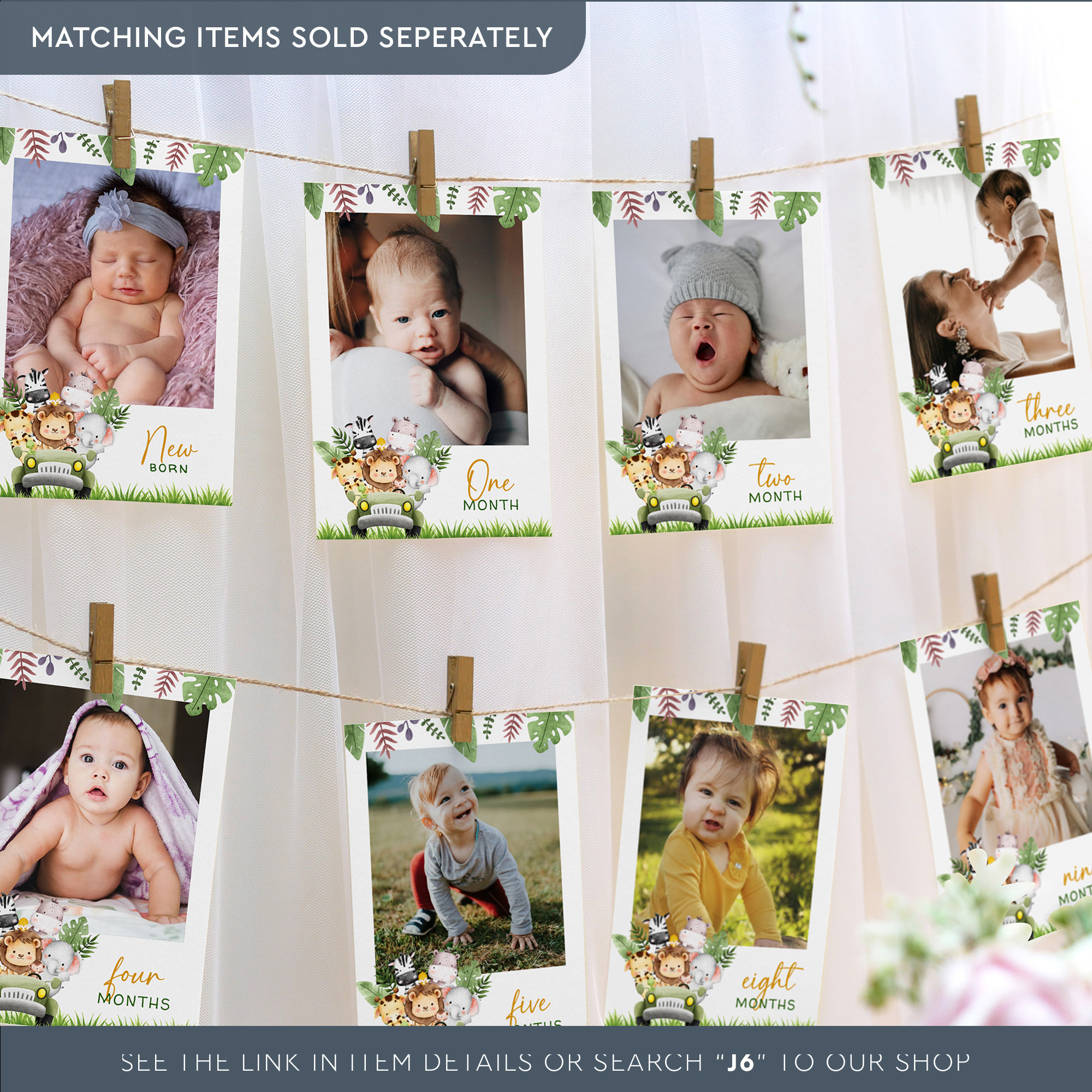 EDITABLE Safari Favor Tags Wild One Birthday Thank You Tags - Etsy