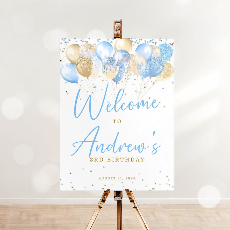 Kids Birthday Sign - Etsy