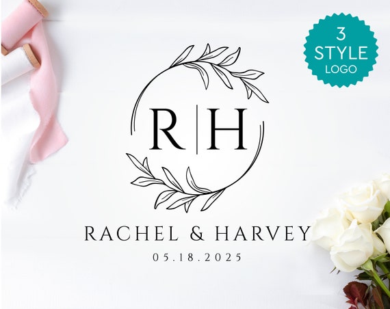 Elegant wedding logo 60 photos - Astyledwedding.com