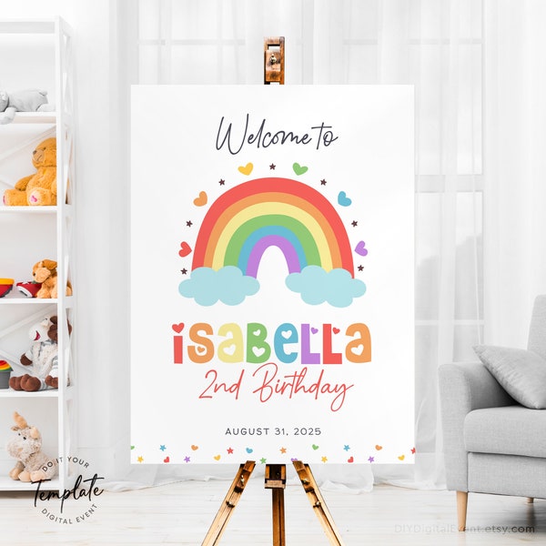 Rainbow Poster - Etsy