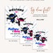 Ninja Birthday Welcome Sign Template Editable Ninja Birthday Sign ...