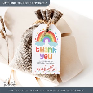 Rainbow Welcome Sign Template Editable Colorful Rainbow Party Birthday ...