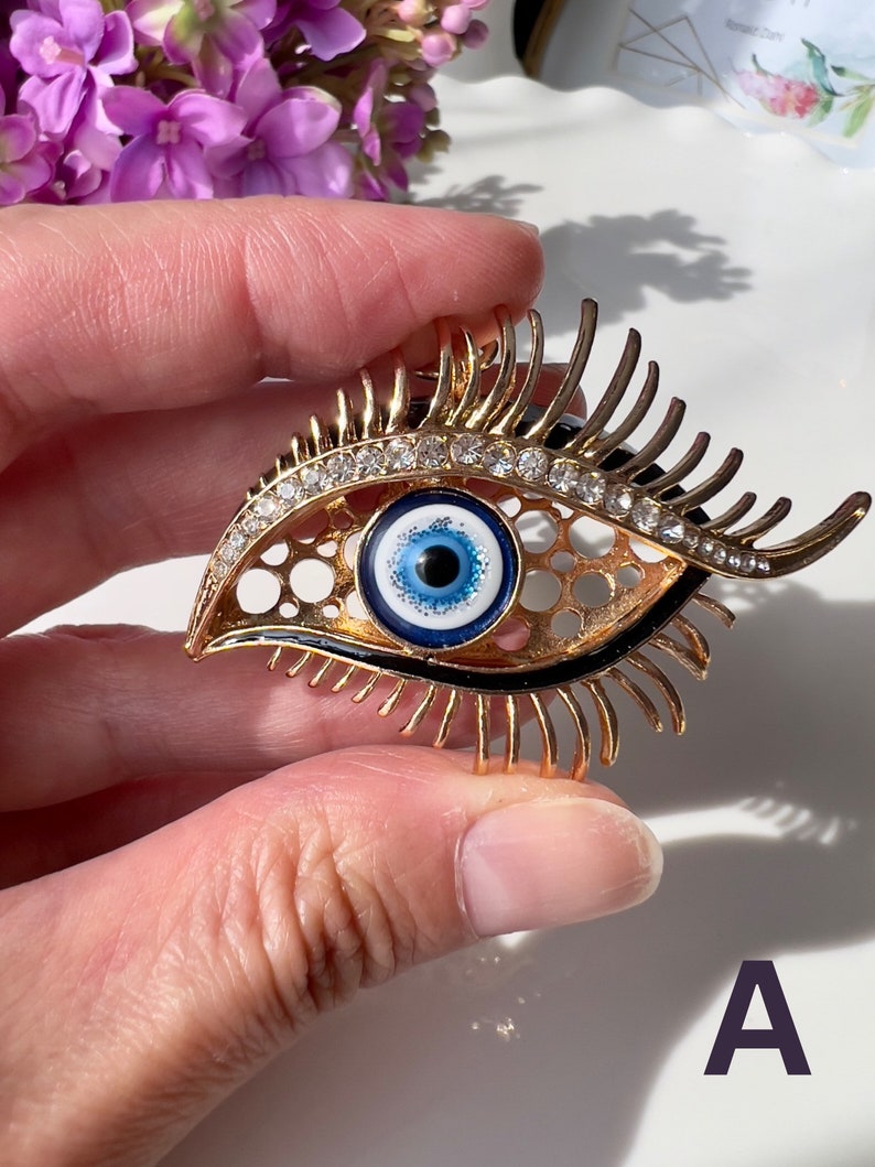 Evil Eye Keychain evil Eye Protection Jewelry Key Chain - Etsy